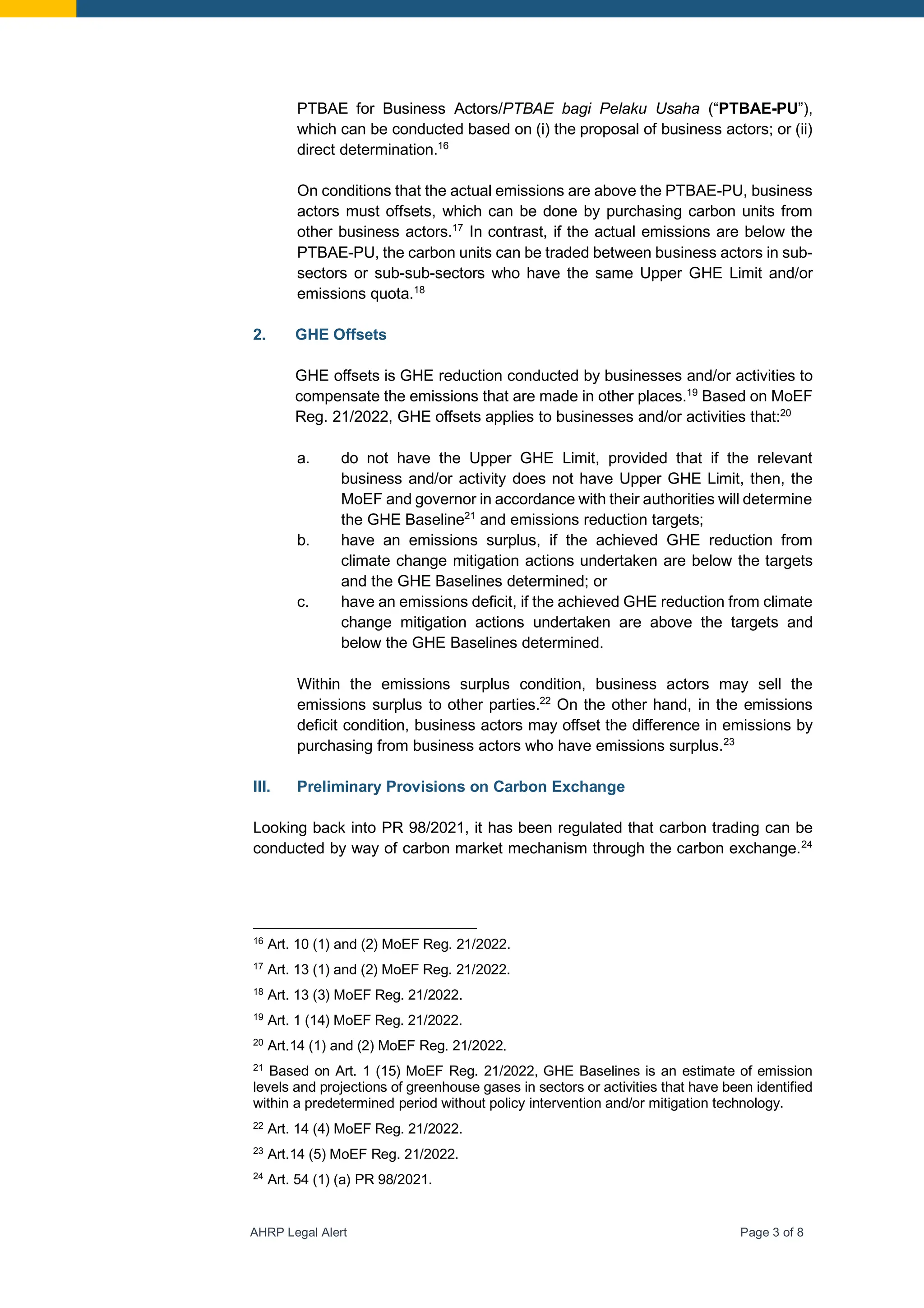 Developments in the Indonesian Regulatory Framework for Foreign Direct ...