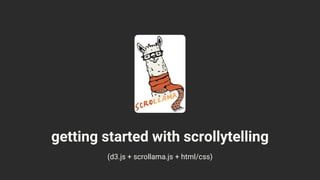 Scrollytelling Introduction | PDF