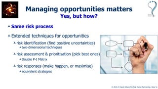 Demystifying Project Risk Management: Practical Tips for Practitioners ...