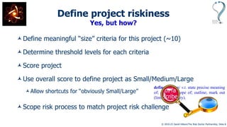 Demystifying Project Risk Management: Practical Tips for Practitioners ...