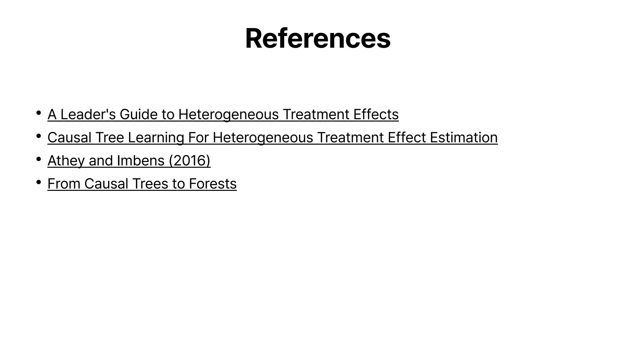 Causal Random Forest | PDF