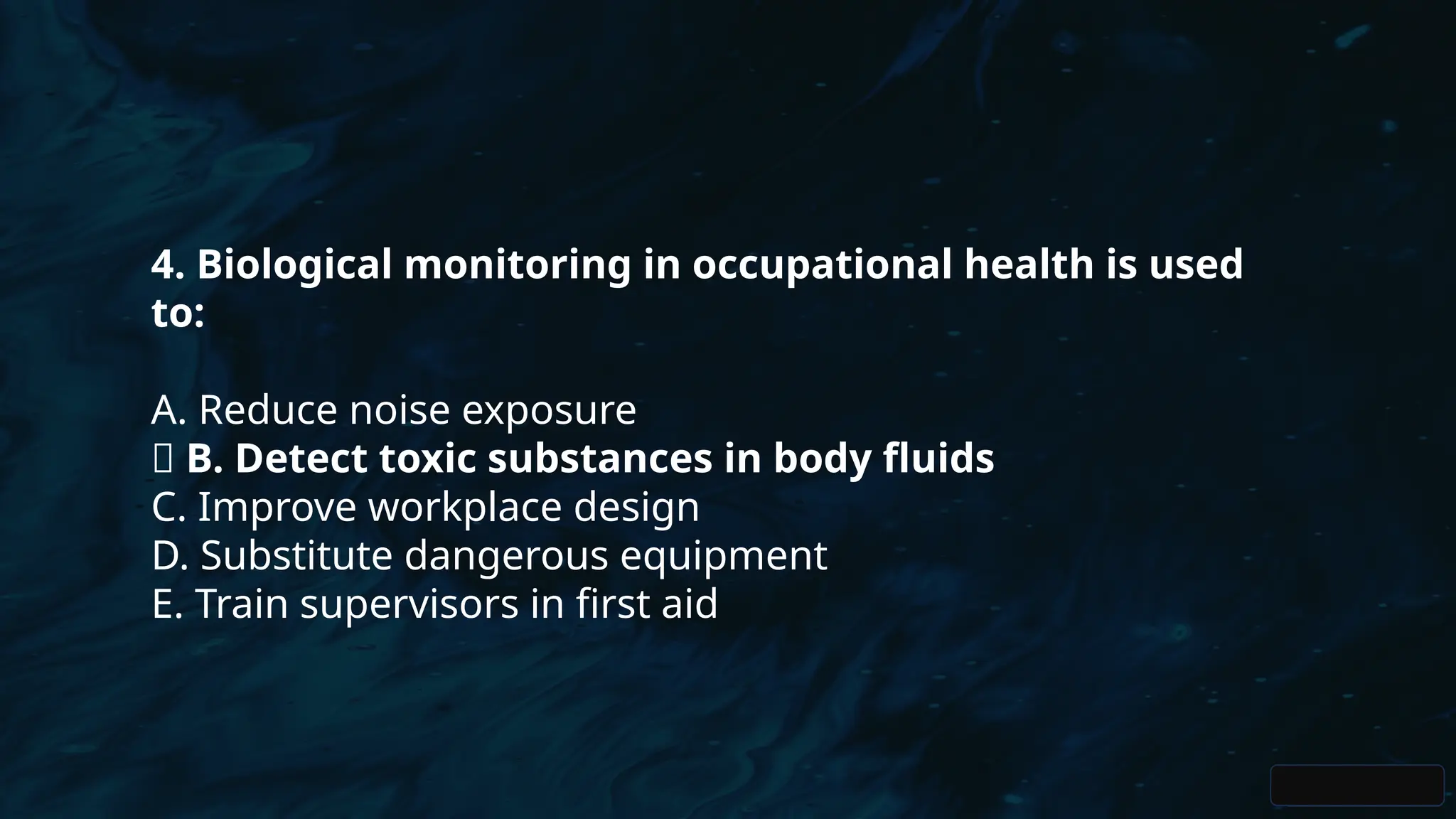 Preventive measures of occupational health hazards .pptx