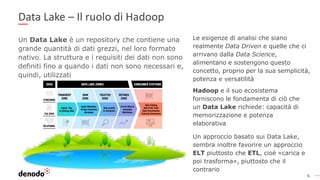 Logical Data Lake: polifunzionale e decentralizzato per l'analisi dei ...