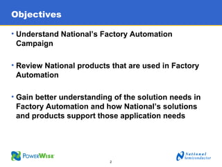 Factory Automation Full Overview | PPT