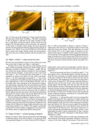 EUV fine structure and variability associated with coronal rain revealed by Solar Orbiter/EUI ...
