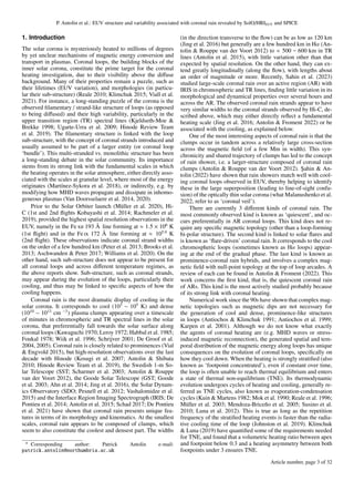 EUV fine structure and variability associated with coronal rain revealed by Solar Orbiter/EUI ...