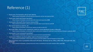 Základy licencování 1 (čtvrtek, 25.5.2023) | PPT