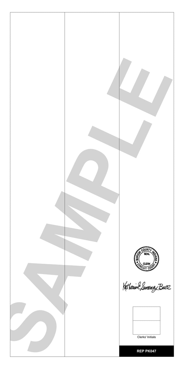 2023 Sample Primary Ballot | PDF