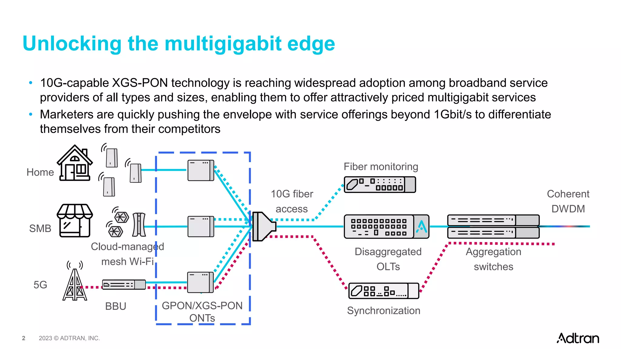 Introducing high-performance ONTs for the multigigabit edge | PDF