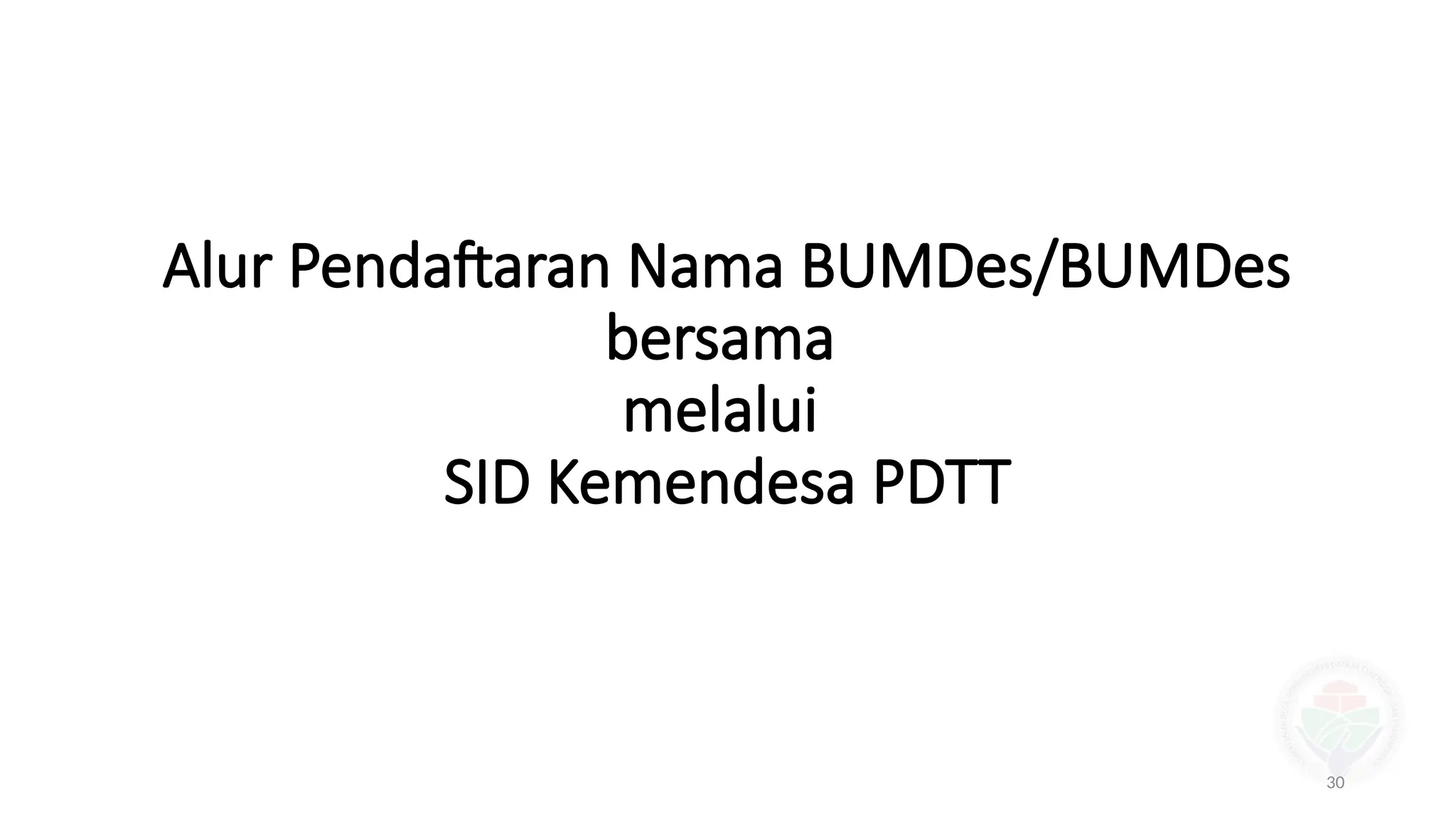 Tata Kelola BUM Desa Berdasarkan PP11_21_PMD3_21.pptx
