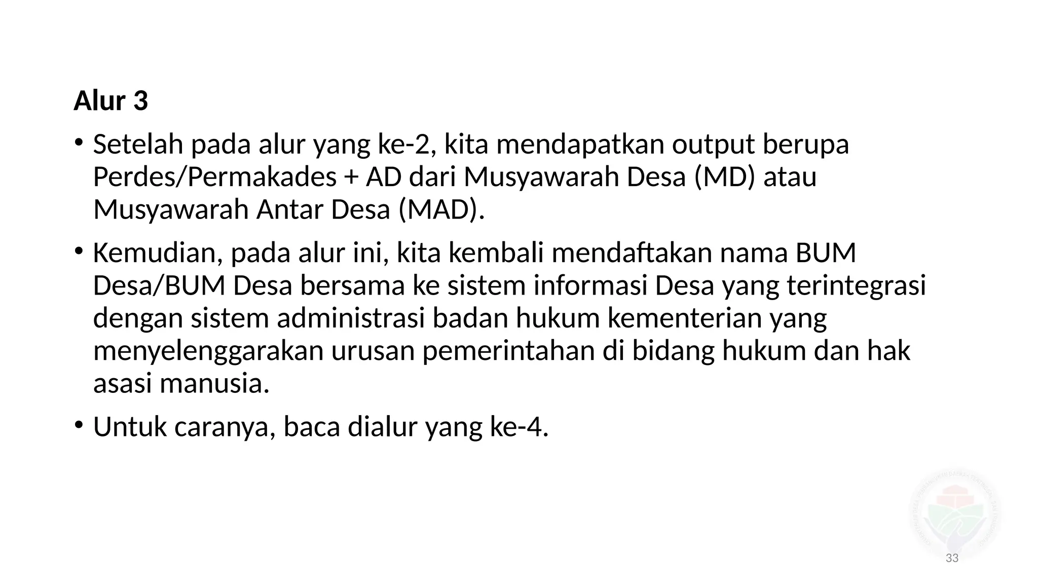 Tata Kelola BUM Desa Berdasarkan PP11_21_PMD3_21.pptx