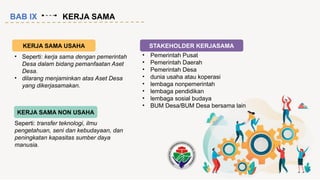Tata Kelola BUM Desa Berdasarkan PP11_21_PMD3_21.pptx