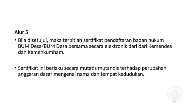 Tata Kelola BUM Desa Berdasarkan PP11_21_PMD3_21.pptx