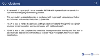NS - CUK Seminar: S.T.Nguyen, Review on "Hypergraph Neural Networks ...