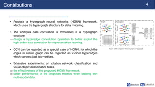 NS - CUK Seminar: S.T.Nguyen, Review on "Hypergraph Neural Networks", AAAI 2019 | PPT