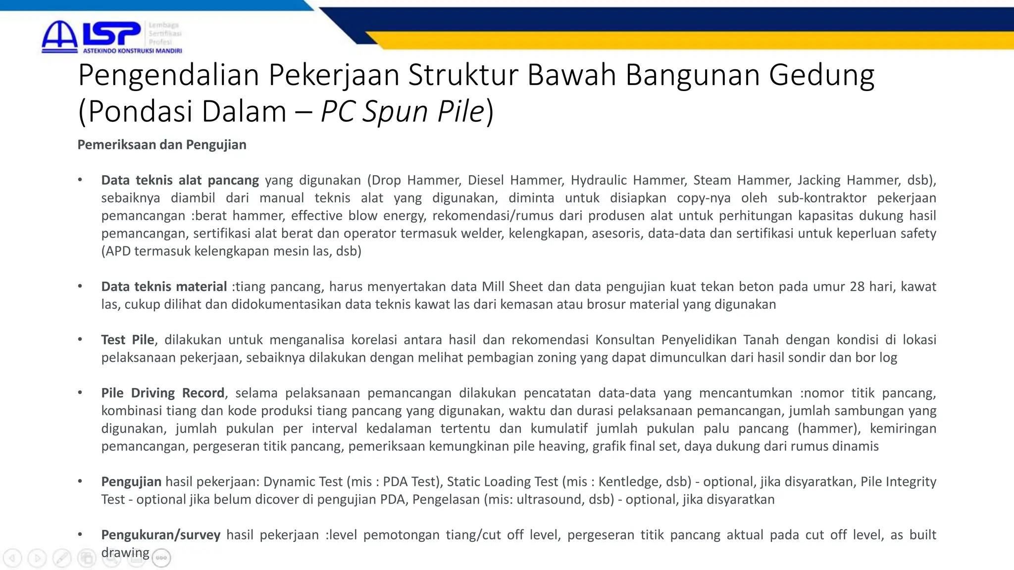 Pelaksana Lapangan Pekerjaan SalPelaksana Lapangan Pekerjaan Saluran Irigasi – Level 5uran ...