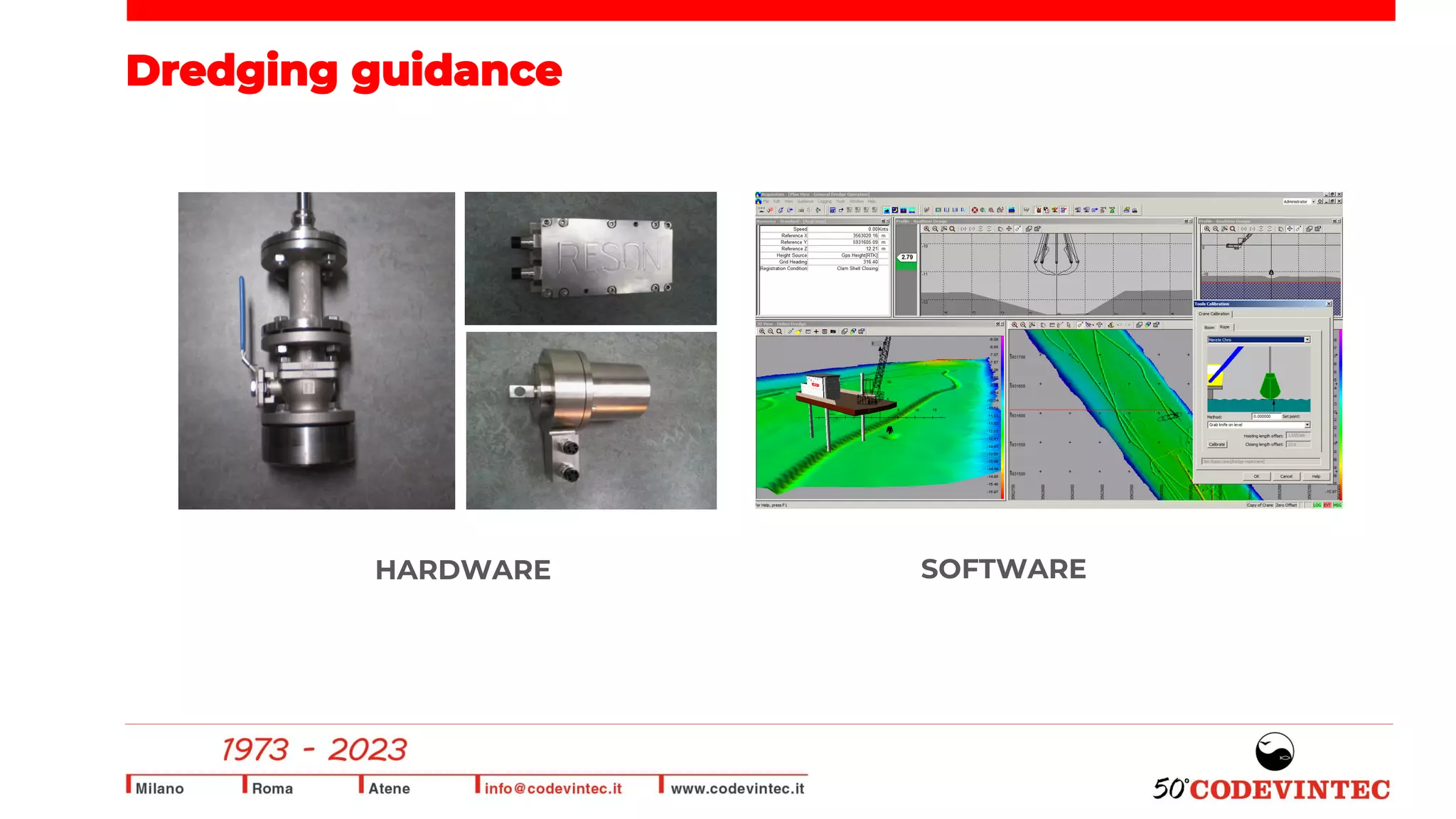 sistemi per Dragaggi - CodevintecDays mag-23.pdf | Computing | Technology & Computing