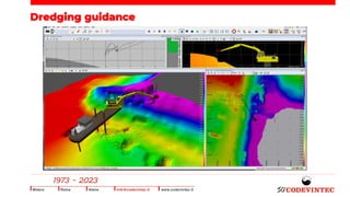 sistemi per Dragaggi - CodevintecDays mag-23.pdf | Computing | Technology & Computing