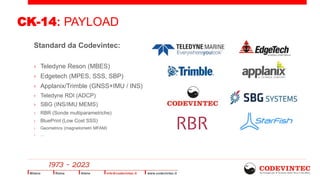 drone marino CK-14 - CodevintecDays mag-23.pdf | Computing | Technology & Computing