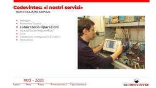 introduzione a Codevintec - CodevintecDays mag-23.pdf