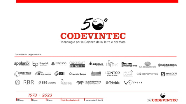 Multibeam ad alta e altissima definizione - CodevintecDays mag-23.pdf | Technology & Computing