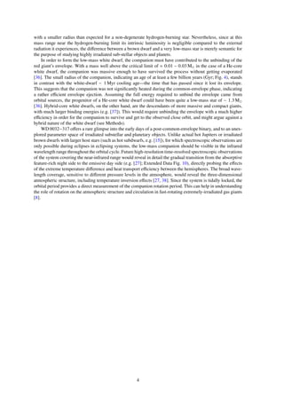 An irradiated-Jupiter analogue hotter than the Sun | PDF | Space and ...