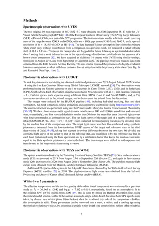 An irradiated-Jupiter analogue hotter than the Sun | PDF | Space and ...