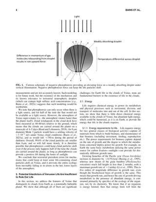Venus’ Atmospheric Chemistry and Cloud Characteristics Are Compatible ...