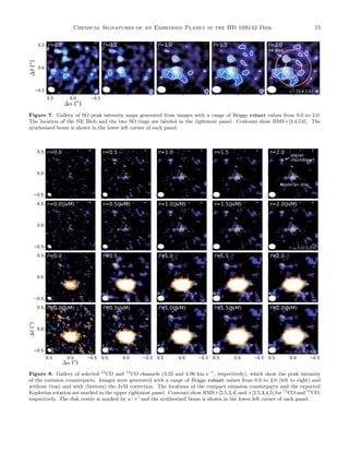 SO and SiS Emission Tracing an Embedded Planet and Compact 12CO and ...