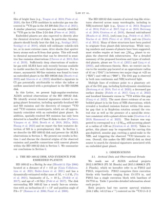 SO and SiS Emission Tracing an Embedded Planet and Compact 12CO and ...