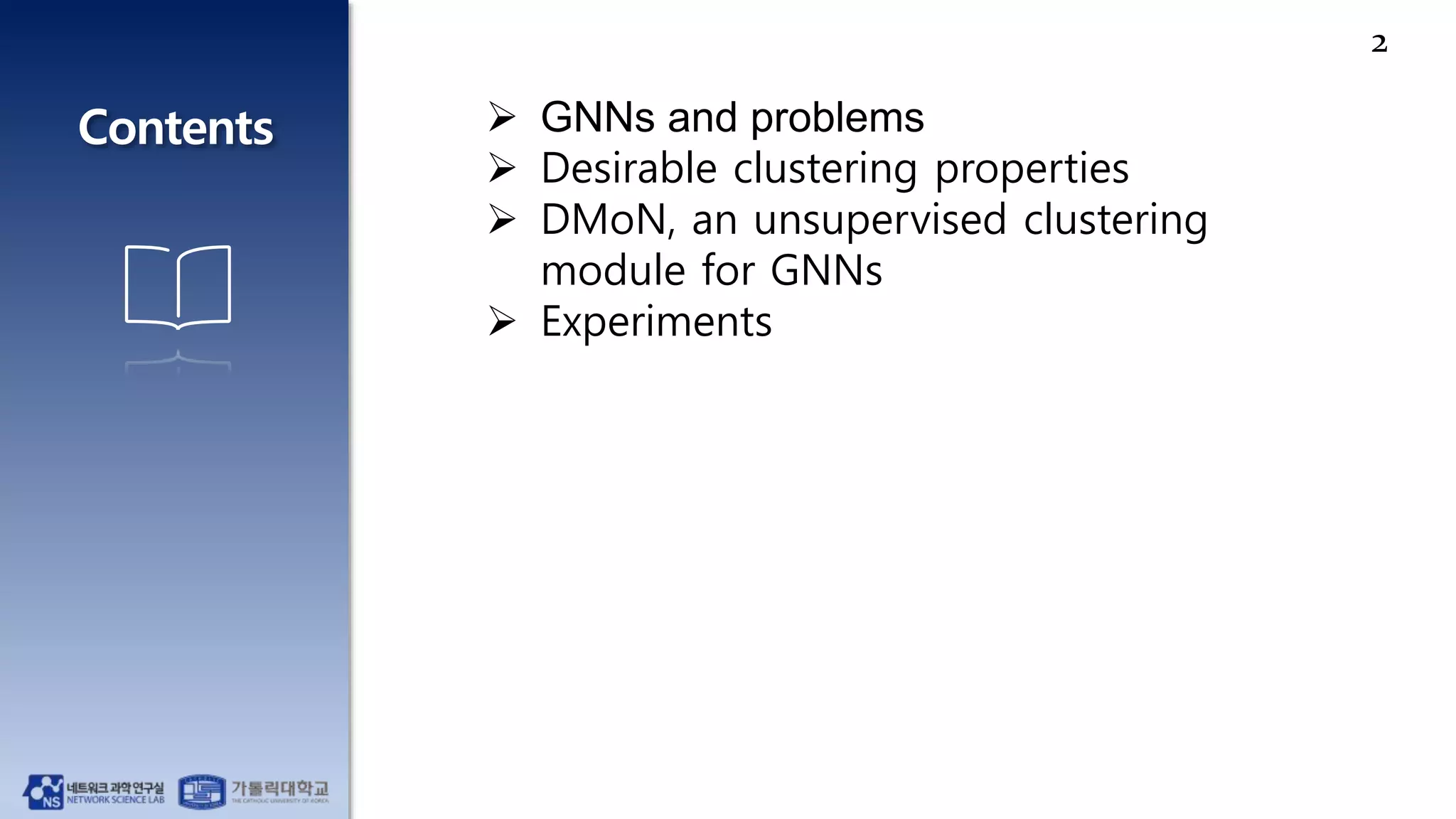 NS-CUK Seminar: V.T.Hoang, Review on "Graph Clustering with Graph ...
