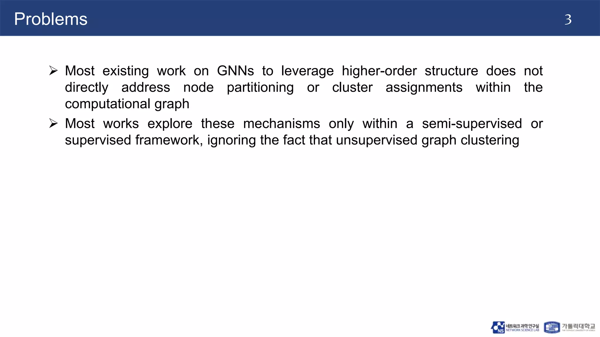 NS-CUK Seminar: V.T.Hoang, Review on "Graph Clustering with Graph ...