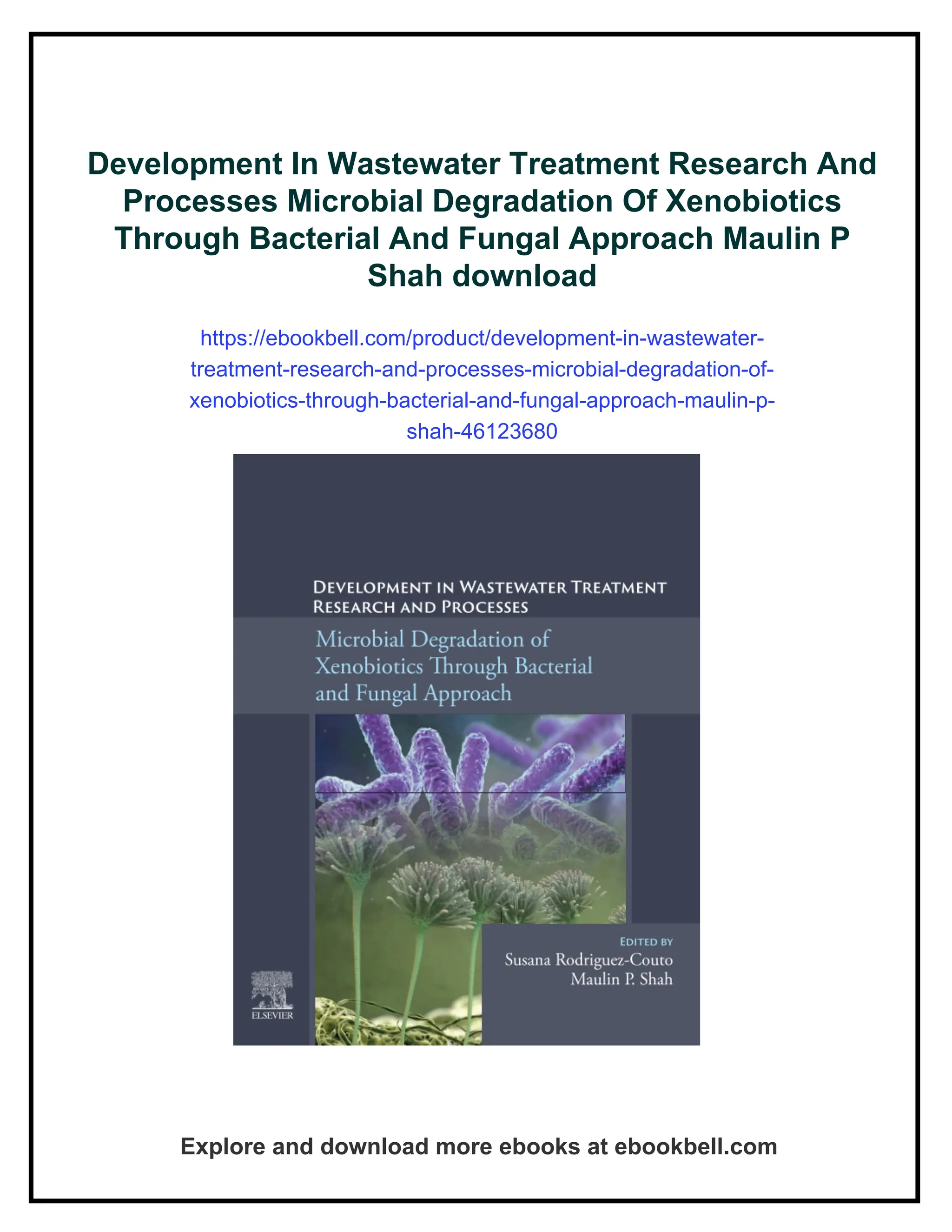 Development In Wastewater Treatment Research And Processes Microbial ...