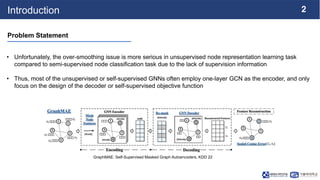 NS-CUK Seminar: J.H.Lee, Review on "Self-Supervised Graph Neural Networks via Diverse and ...