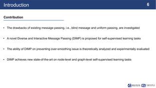 NS-CUK Seminar: J.H.Lee, Review on "Self-Supervised Graph Neural Networks via Diverse and ...