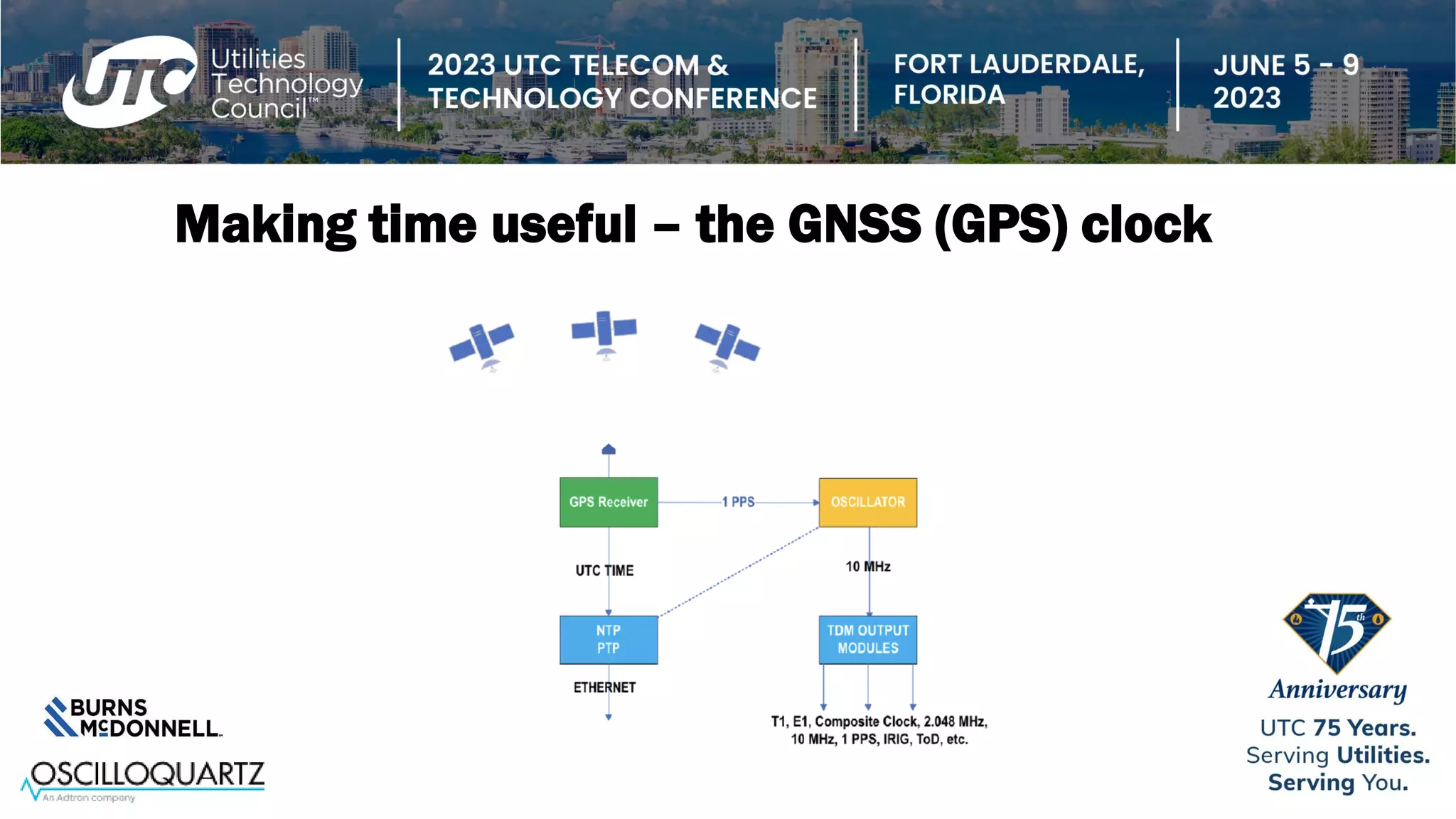 Making substation clocks and private LTE/5G networks robust against GPS ...