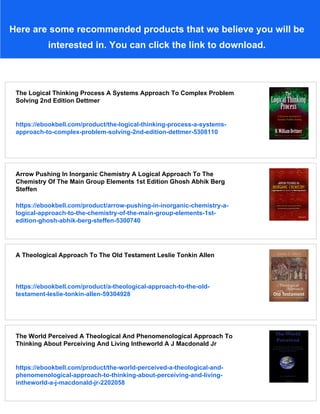 The Logical Approach To Automatic Sequences Jeffrey Shallit | PDF