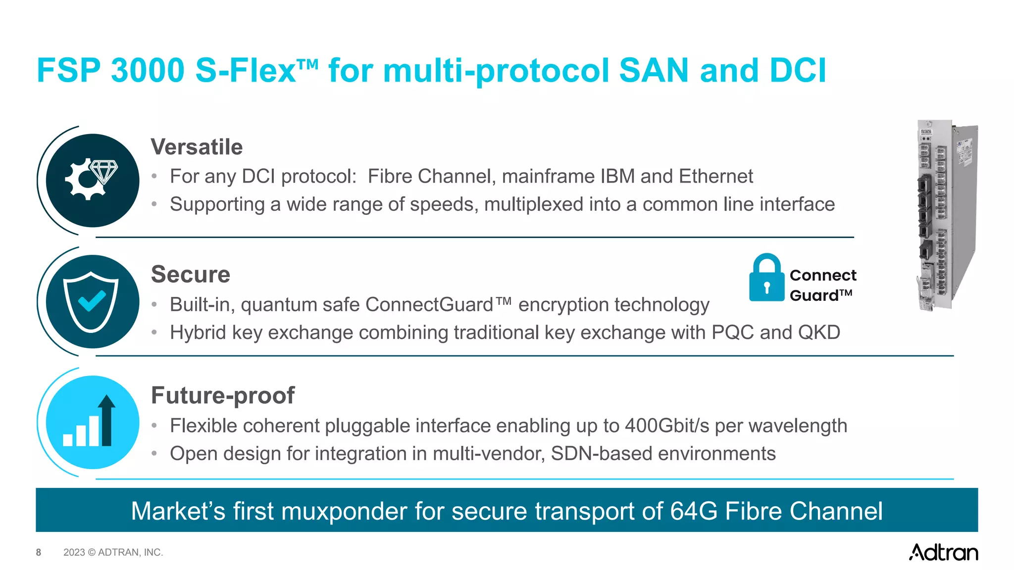 Transforming DCI connectivity with the FSP 3000 S-Flex | PDF