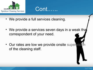 Cleaning services | PPT
