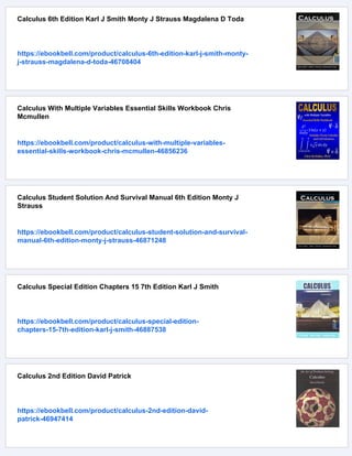 Calculus 3rd Edition Jon Rogawski Colin Adams | PDF