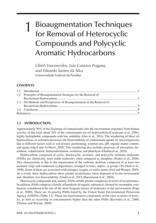Bioaugmentation Techniques And Applications In Remediation Inamuddin | PDF