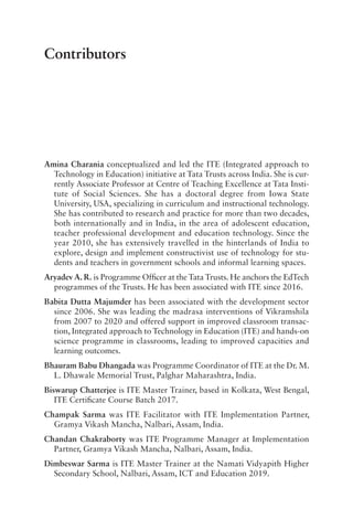 Integrated Approach To Technology In Education In India Implementation ...