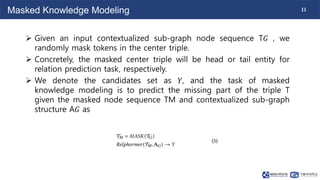 NS-CUK Seminar: V.T.Hoang, Review on "Relphormer: Relational Graph Transformer for Knowledge ...