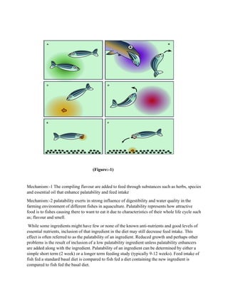 EVALUATION OF INGREDIENT QUALITY. Fish and shellfish nutrition | DOCX
