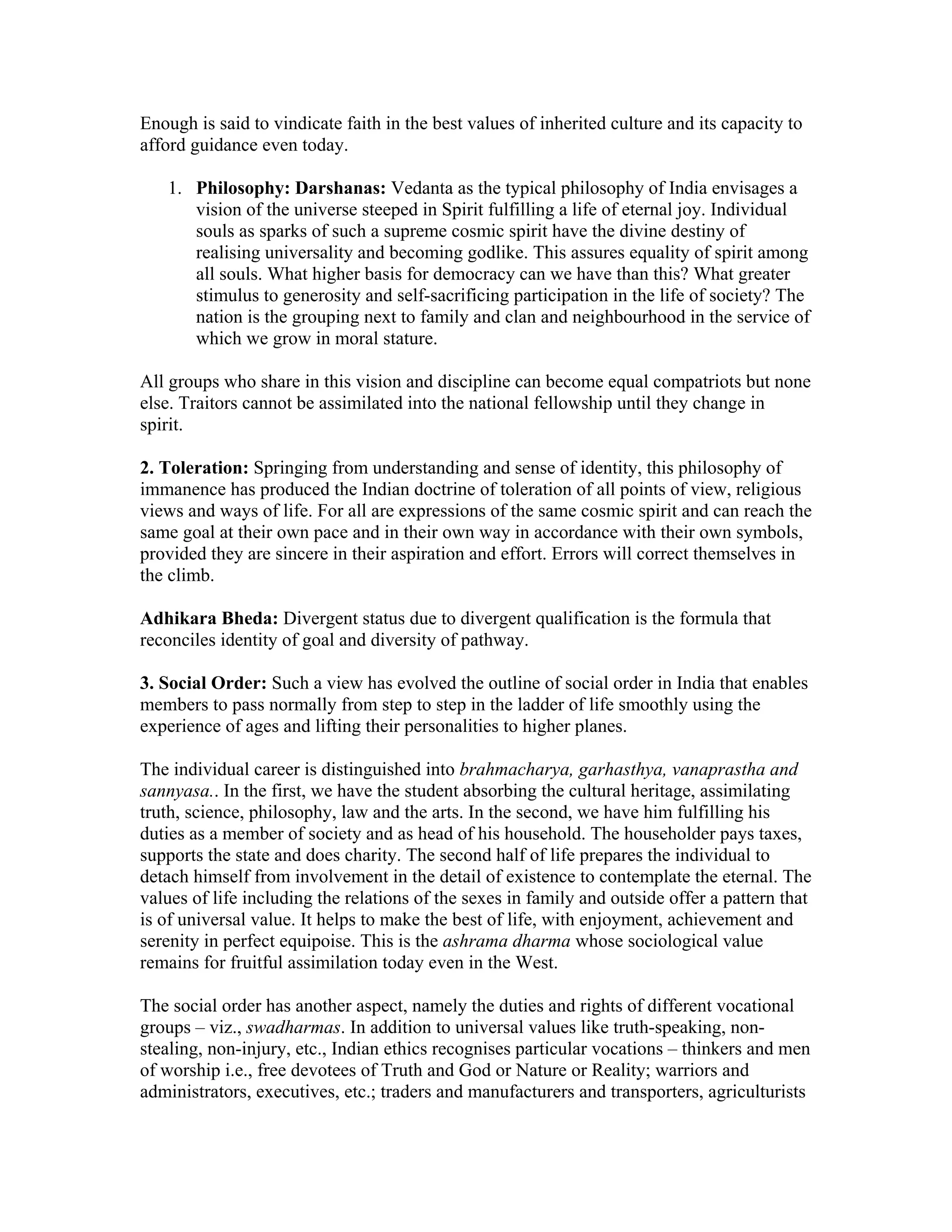 Bunch of Thoughts : M.S.Golwalkar | PDF