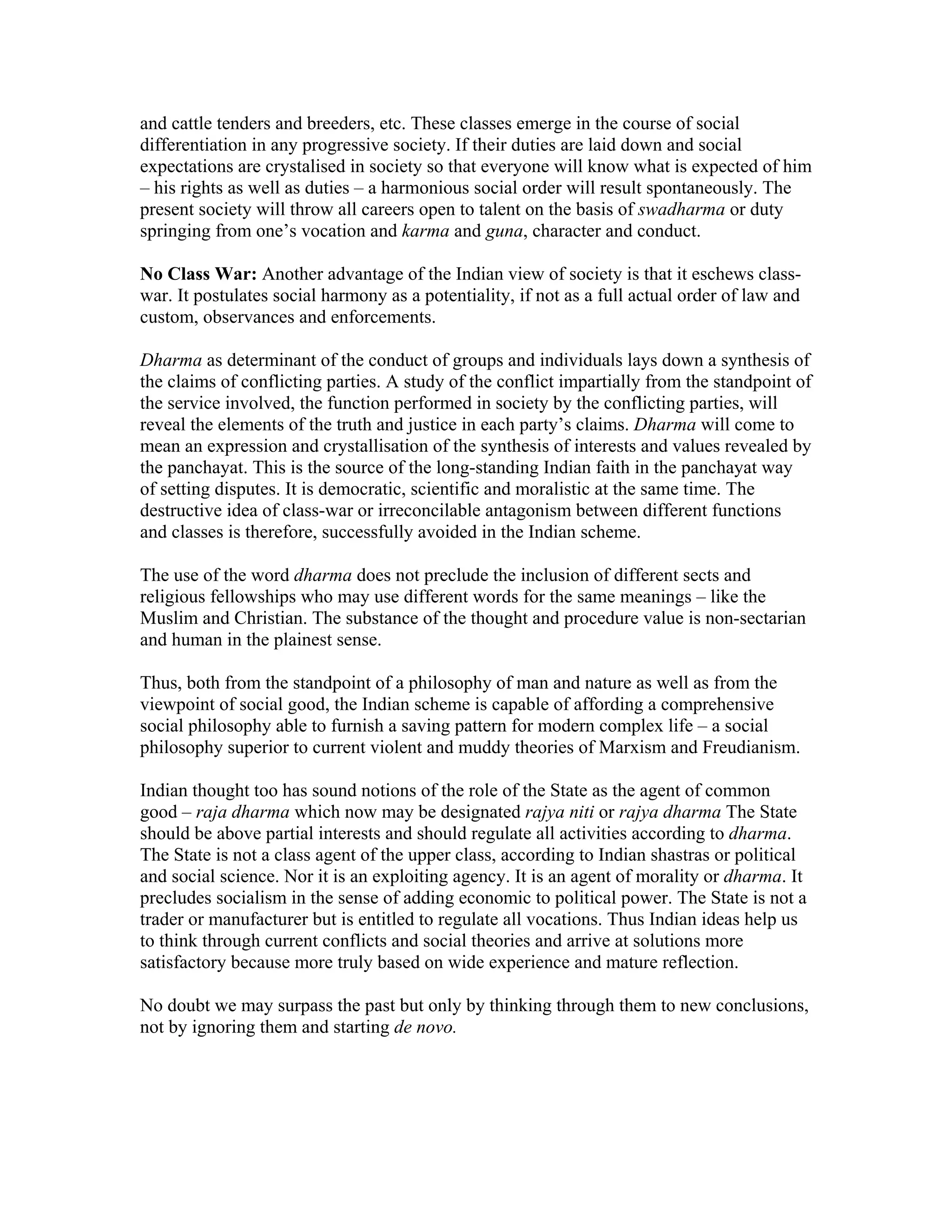 Bunch of Thoughts : M.S.Golwalkar | PDF