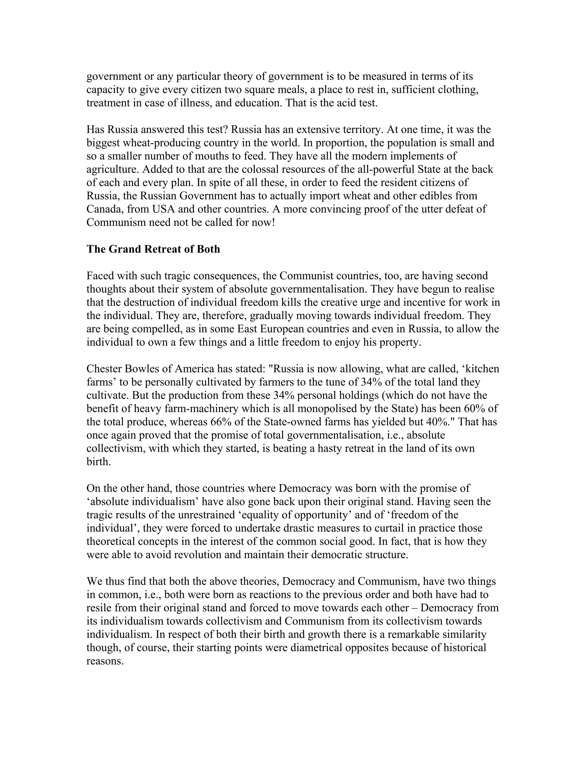 Bunch of Thoughts : M.S.Golwalkar | PDF