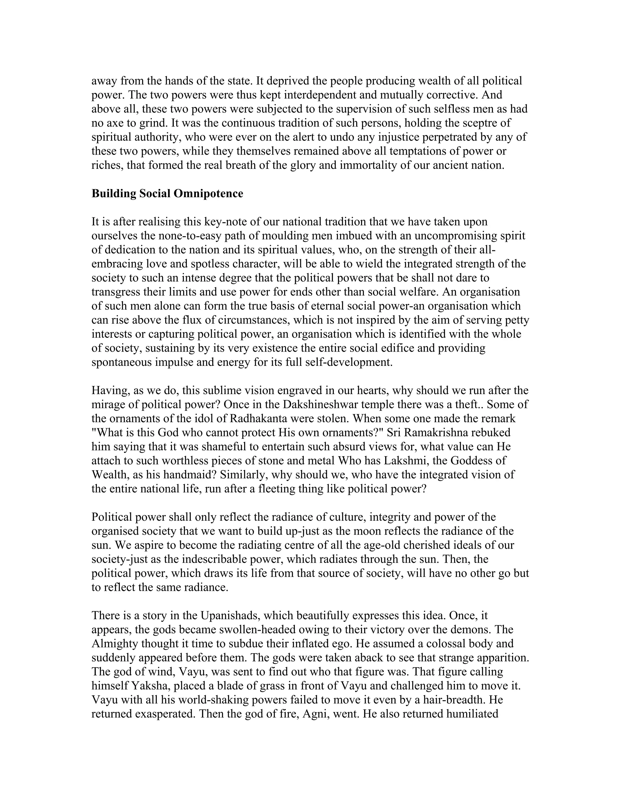 Bunch of Thoughts : M.S.Golwalkar | PDF
