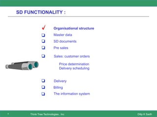 230723580-SAP-SD.pdf sd module by organisation structure | PPT