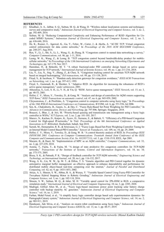Fuzzy type 1 PID controllers design for TCP/AQM wireless networks | PDF